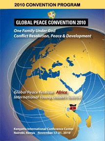 Global Peace Convention | Global Peace Foundation